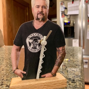 Dwayne Johnson the Rock Clock | Etsy