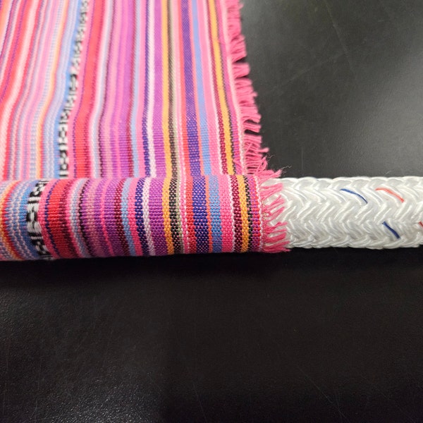 Anatolian Kurdish Nomad Cotton Fabric, Ethnic Home Decor, Belt, Scarf ...