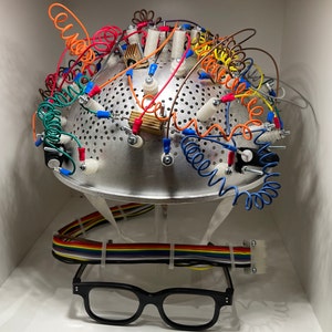 Ghostbusters Keymaster Helmet Egon's Aura Video-analyzer Used on Vinz ...