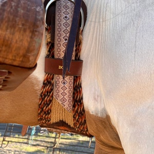 Custom Mohair Roper Cinch made to Order - Etsy