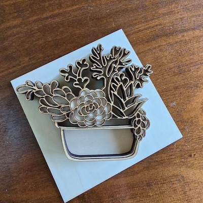 7 Layer 3D Rectangular Map of the World, Multi layer Panel,laser Cut ...