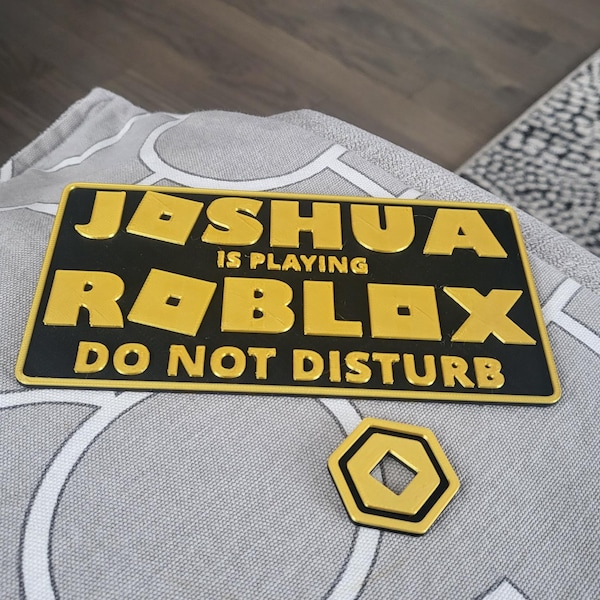 Personalized Dandy's World Door Sign | Do Not Disturb - Custom 3D ...