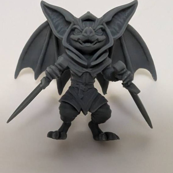 Bat Folk Knight Rogue #4 (with or W/O Hood) | Sculpt by Goonmaster ...