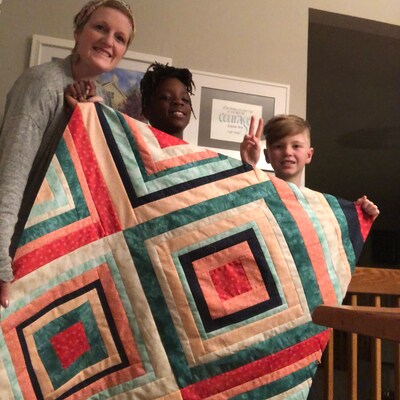 Catty Corner Quilt Pattern PDF Download - Etsy