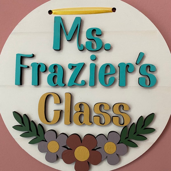 Wood Floral Flowers Swag Cutout Shape, Unfinished Wood Laser Cut Shape ...