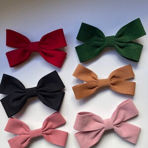 Neutral Colors Hair Clips for Girl, First Communion Hair Accessory ...