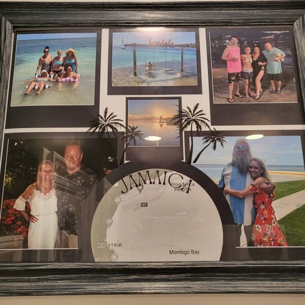 Custom Photo Collage for Teacher, Personalized Teacher Photo Collage ...