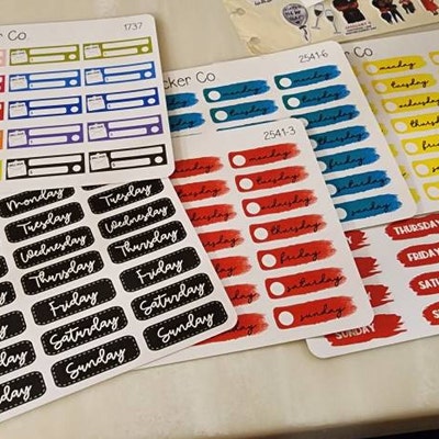 1284appointment Labels Planner Stickers. - Etsy