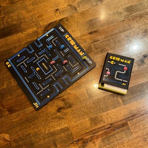 Ms Crib-man Arcade Cribbage Board - Etsy