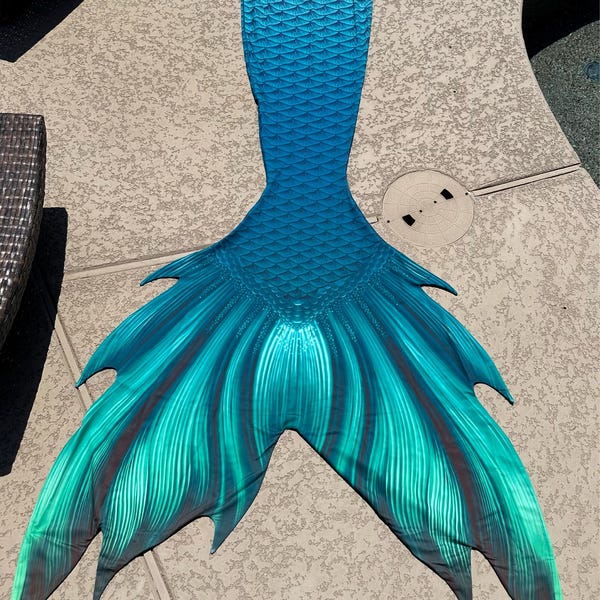 Mermaid Merman Pro Travel Monofin Fin Diving Equipment Case Luggage ...
