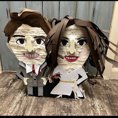 Custom Face Piñata, Custom Piñata, Portrait Piñata, People Piñatas ...