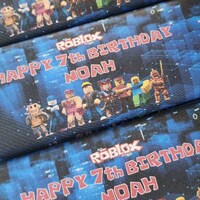 Roblox Girl Chocolate Wrapper Printable, Roblox Girl Chocolate Bar ...