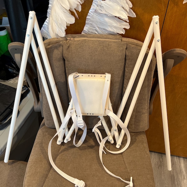 DIY Kit Articulating Wing Harness 250cm/8'2" Large Sideways Type ...