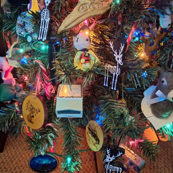 Star of David Tree Topper Jewish Hanukkah Holiday Home Decor 3D Printed ...