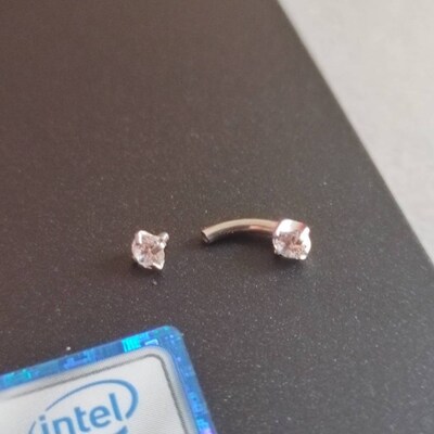 Daith Earring Daith Piercing 16g Rook Earring Rook Piercing Eyebrow ...