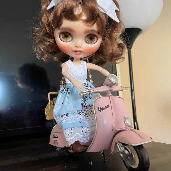 1/6 BJD Doll Accessories Doll Vehicle for Ob24 Dolls,miniature Retro ...
