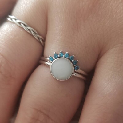 DIY Ashes Ring, Sterling Silver Memorial Jewelry DIY Kit, Cremation ...