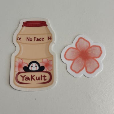 Ghibli-themed Dango Stickers - Etsy