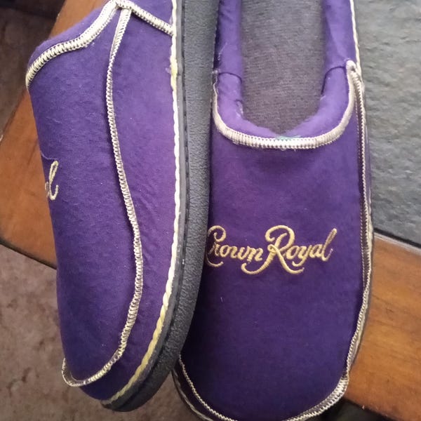 Crown Royal Slippers - Etsy
