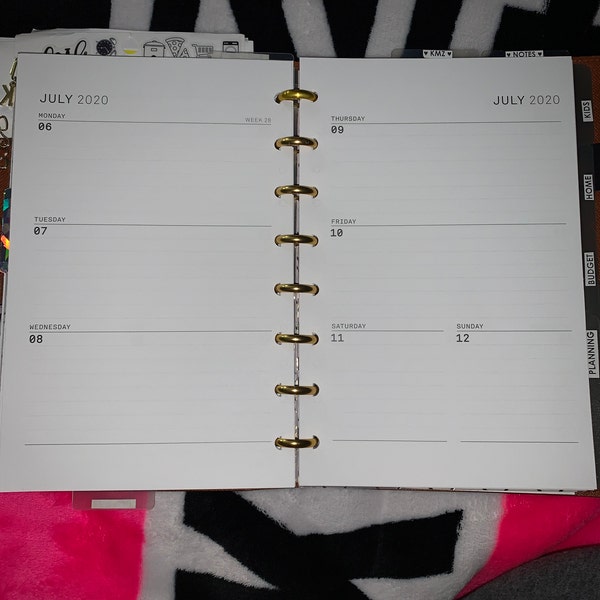 2025 YO1P Yearly Personal Foldout (tri-fold) Calendar | YO1P Year at a ...