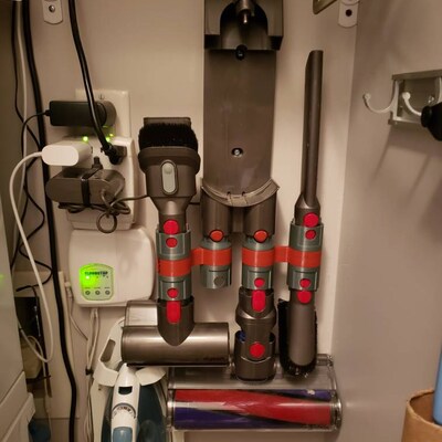 Organizer for Dyson Accessories V15 V12 V11 V10 V8 V7 Tool Attachment ...