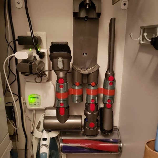 Organizer for Dyson Accessories V15 V12 V11 V10 V8 V7 Tool Attachment ...