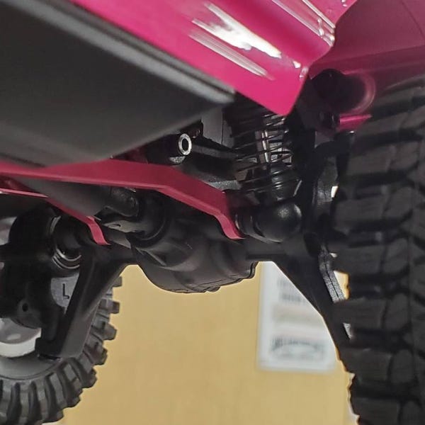 SCX24 Chassis Frame Kit - SHORT Wheelbase - Etsy