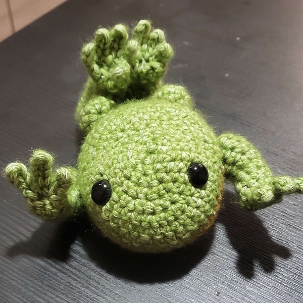 Toad Familiar Crochet Pattern - Etsy