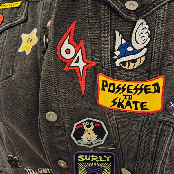 Splatoon Squid Sisters Logo Iron-on Patch - Etsy