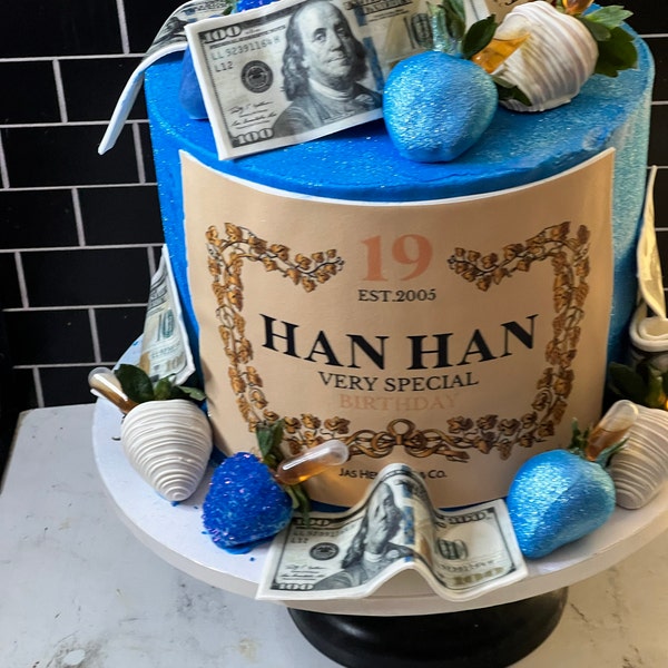 Printable Patron 200ml Bottle Label Editable Customize, Tequila ...