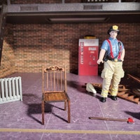 Miniature 1:12 Scale Bench Kit - Etsy Canada