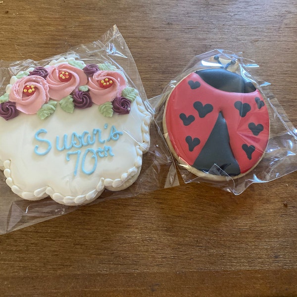 Custom Order Cookies/personalized Cookies/monogrammed Cookies/special ...