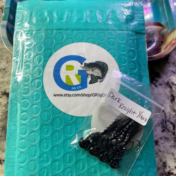 OG June Bug Crappie Fishing Jigs - Etsy