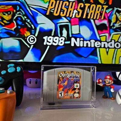 Best Nintendo SNES Video Game Cartridge Display Case highest Quality ...