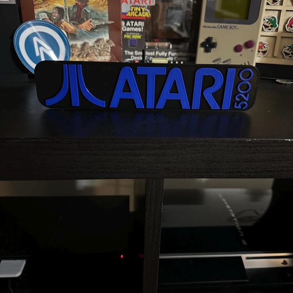 Viacom Company 3D Printed V Logo Shield Display Color - Etsy