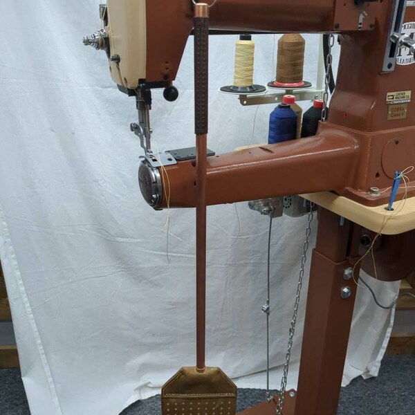 The Boss Fly Swatter Leather Pattern: Sturdy Leather Swatter With ...