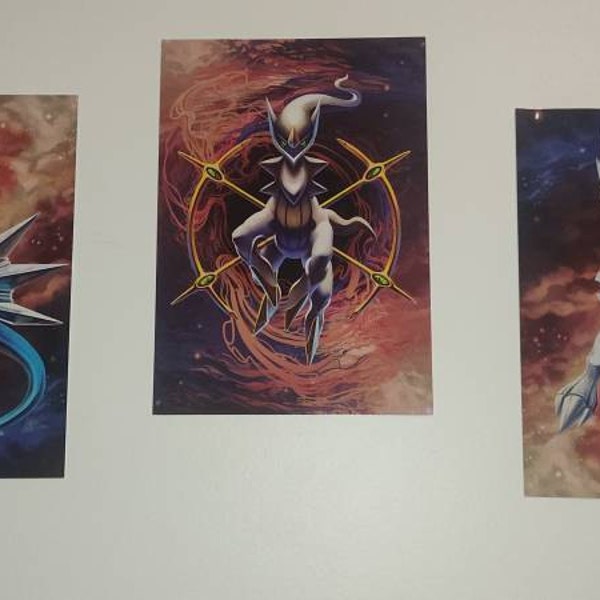 Arceus - Art Print - Etsy