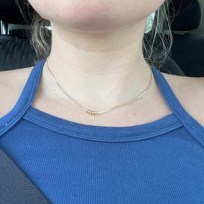 Double Layer Gold Necklace Set, Two Strand Choker, Multi Strand ...