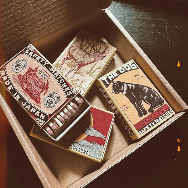 Matchstick Gifts,elephant Matchboxes,king Kong Gifts,vintage Bird ...