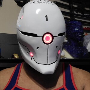 Mandalorian Helmet Cosplay the Variant Mando Airsoft Mask | Etsy