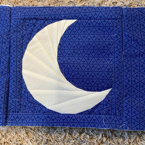 Moon in 5 Sizes, 5" 6" 7" 8" 10" Crescent Moon. Easy Single Unit FPP ...