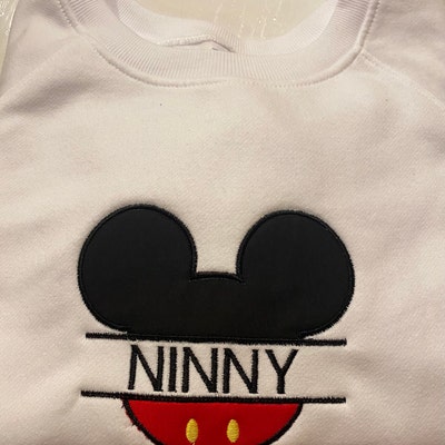 Mickey Ears 01 Applique Design Mickey Embroidery Design Disney ...