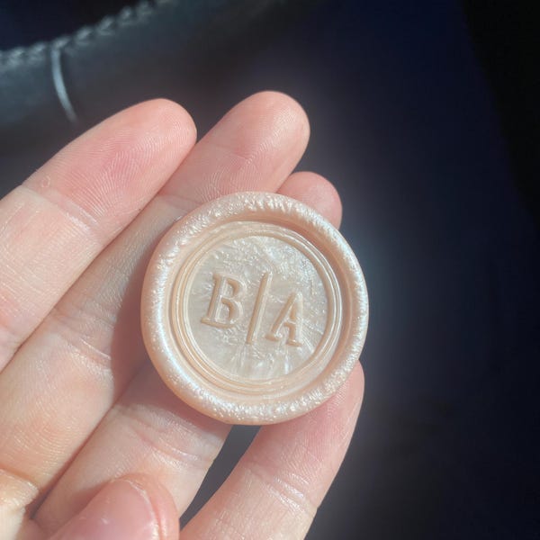 Custom Wax Seal, Handmade Custom Logo Wax Stickers, Personalized Wax ...