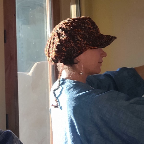 Soft Poofy Newsboy Hat Women 32 Colors Available/visor Beanie Hat ...