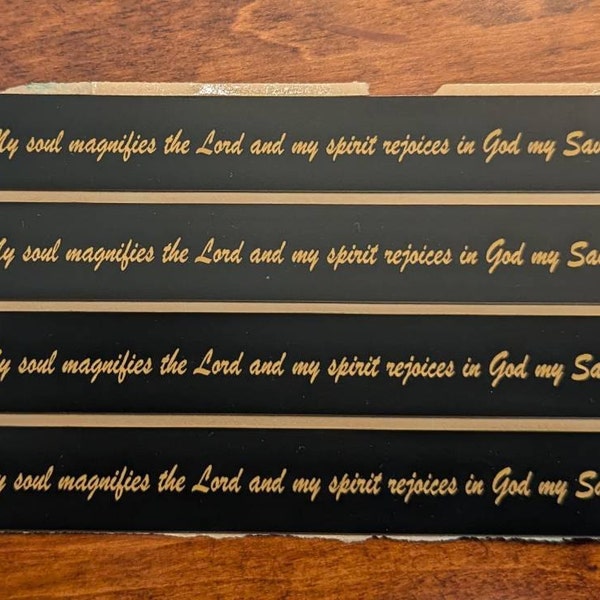 6 X 8 Inch OUTDOOR Grade Aluminum Community Project Marker/sign Made in ...