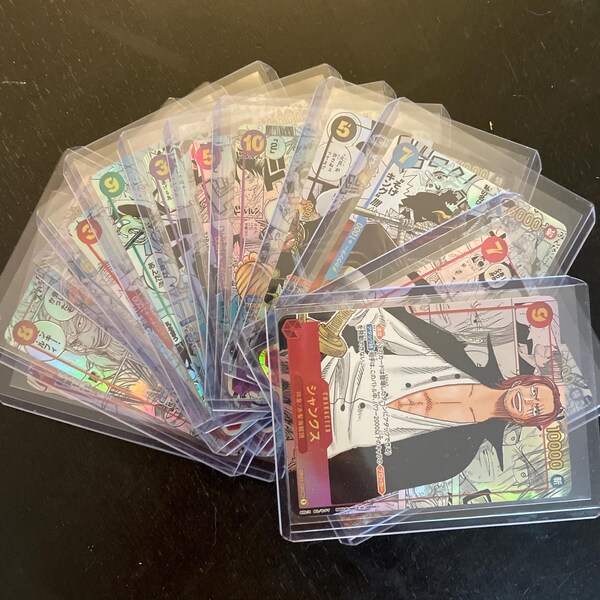 Trafalgar Law Proxy One Piece OP TCG Custom Card English Japanese Manga ...