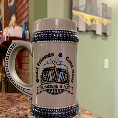 Custom Beer Tankard - Etsy