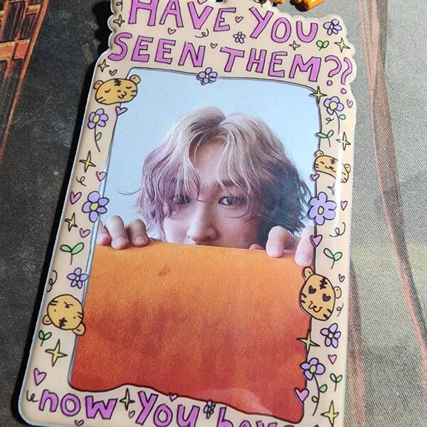 Seventeen Original Kpop Art Photocards - Etsy