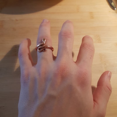 Sadhguru Ring Consecrated Isha Copper Snake Ring Sadguru Ring Isha ...