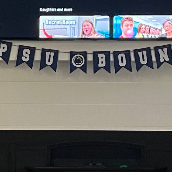 PSU Bound Penn State Banner. Officially Licensed - Etsy